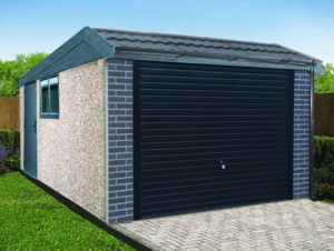 Deluxe Concrete Garages & Sheds - Lidget Compton