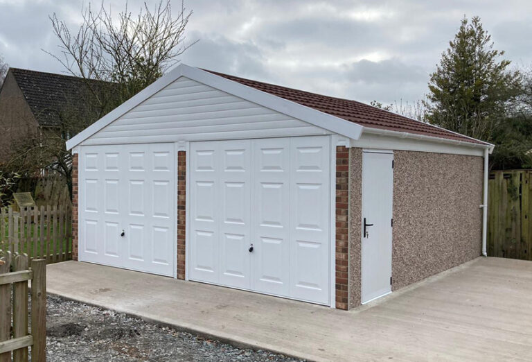 Concrete Garages - Lidget Compton