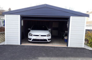 Apex Concrete Garages - Lidget Compton
