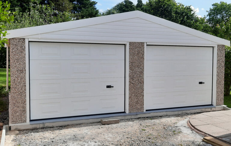 Apex Concrete Garages - Lidget Compton