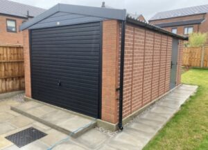 Concrete Garages - Lidget Compton