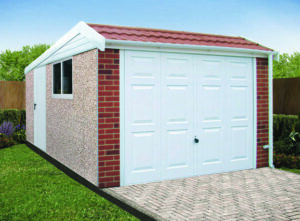 Deluxe Concrete Garages & Sheds - Lidget Compton