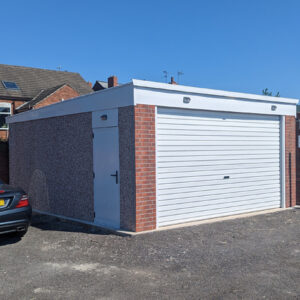 Extra High Garage - Lidget Compton